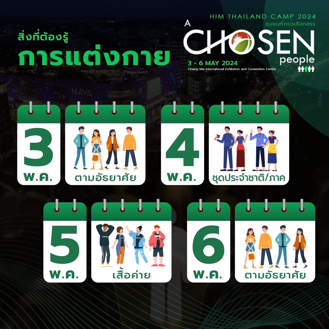 รายละเอียด Him Thailand Camp 2024 – H.I.M. Thailand